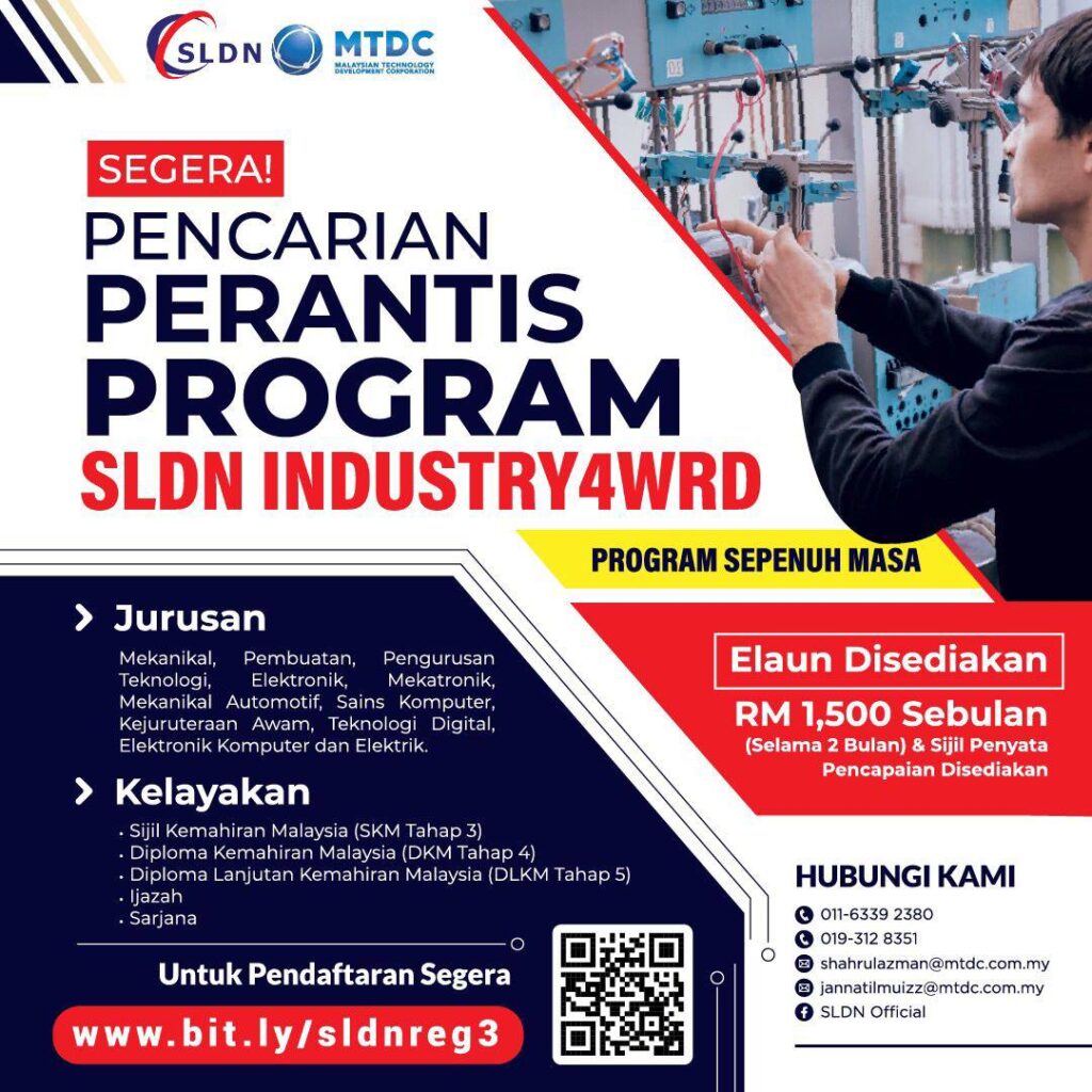 Program SLDN Industry4wrd – NADI Taman Saujana Utama