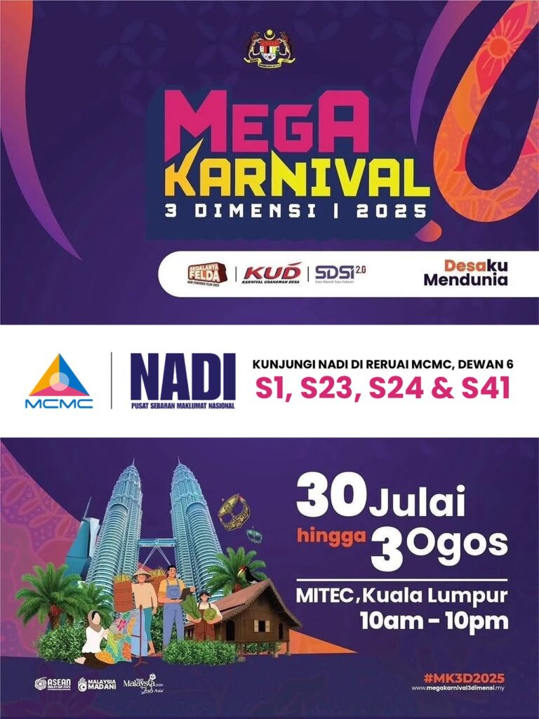 KARNIVAL MEGA 3 DIMENSI DI MITEC, KUALA LUMPUR – NADI Taman Saujana Utama